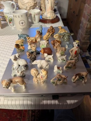 Large Wade Whimsies collection 33 figures | eBay UK