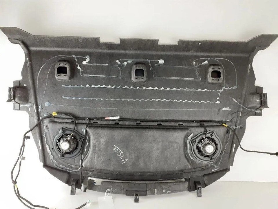 TESLA MODEL 3 Rear Parcel Shelf 107974200A 109922100D 1.11 Electricity ...