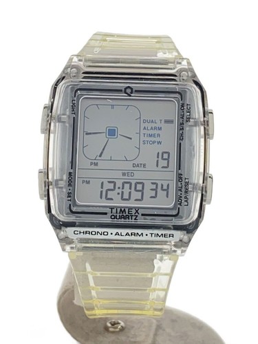 TIMEX Watch/Digital/-/CLR/CLR/tw2w45200 | eBay