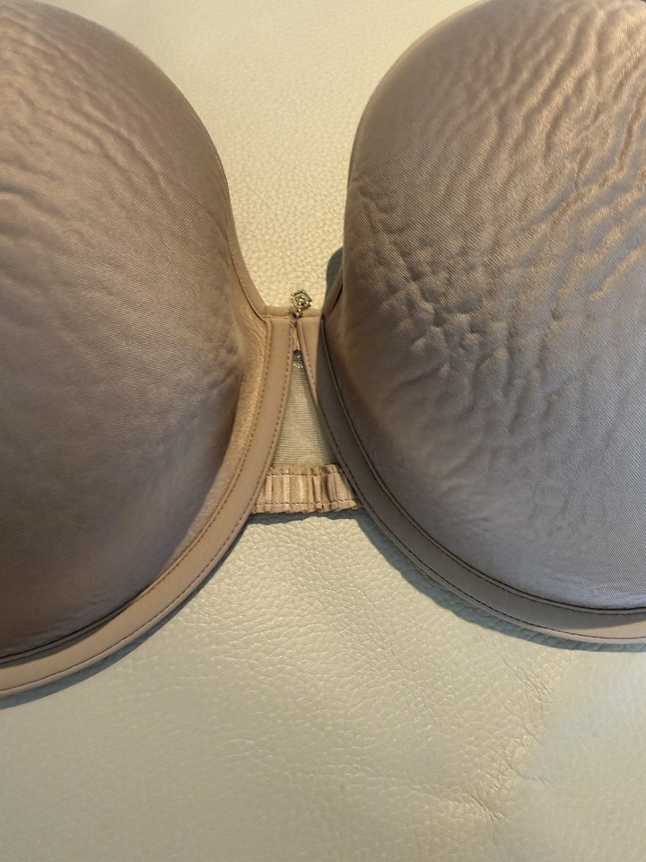 ThirdLove Perfect Coverage Bra 40H Nude Color Underwire Padded ...