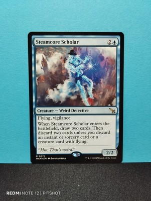 Steamcore Scholar / Dampfkern-Gelehrter - MTG Magic | eBay.de