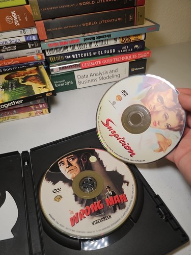 TCM Greatest Classic Films Collection: Hitchcock Thrillers (DVD,2009,2 ...