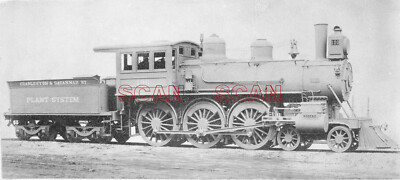 2CC199 NEG/RP 1900s? PLANT SYSTEM CHARLESTON & SAVANNAH RAILROAD 460 ...