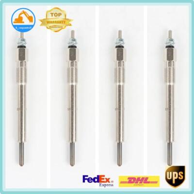 4pcs Glow Plugs Set for Isuzu GMC Chevrolet NPR NQR 4BD2 Engine | eBay