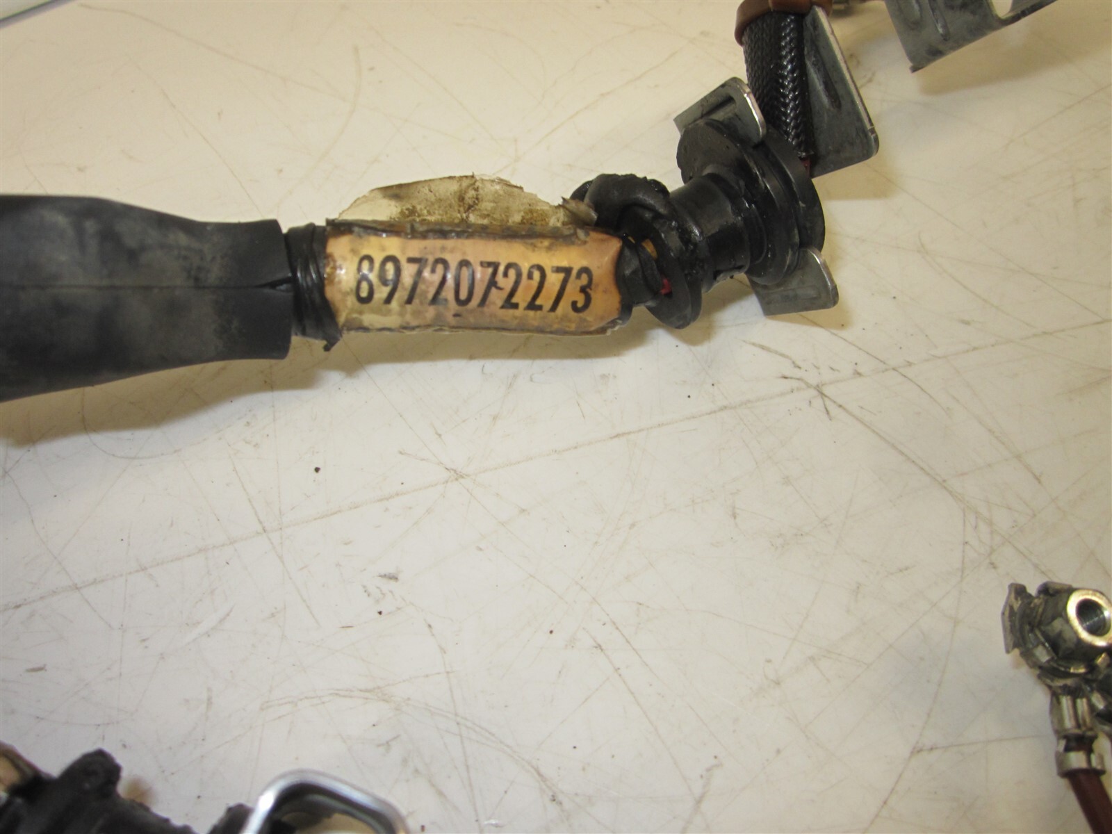 2001-04 OEM GM Chev GMC HD Duramax LB7 6.6 set of 4 Injector Harnesses ...