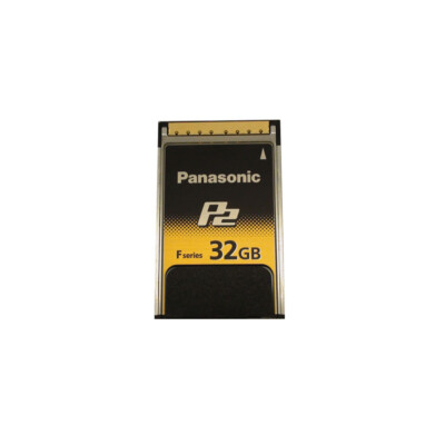 Panasonic P2 Card AJ-P2E032FG 32GB Card Memory F-Series | eBay