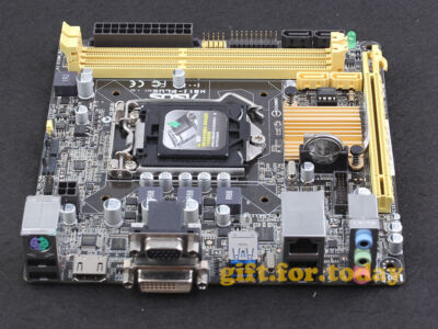 Original ASUS H81I-PLUS Intel H81 Motherboard Socket 1150 DDR3 HDMI ...