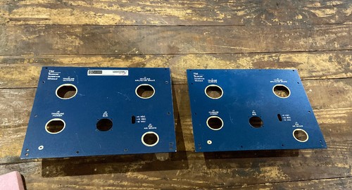 Trainline Interface Module Panel Cover Ge Harris Locotrol | eBay