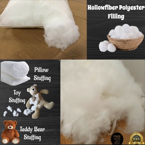Hollofiber Virgin Filling Polyester Soft Craft Stuffing for Toys ...