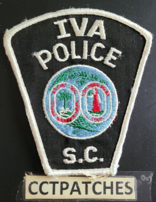 IVA, SOUTH CAROLINA POLICE SHOULDER PATCH SC | eBay
