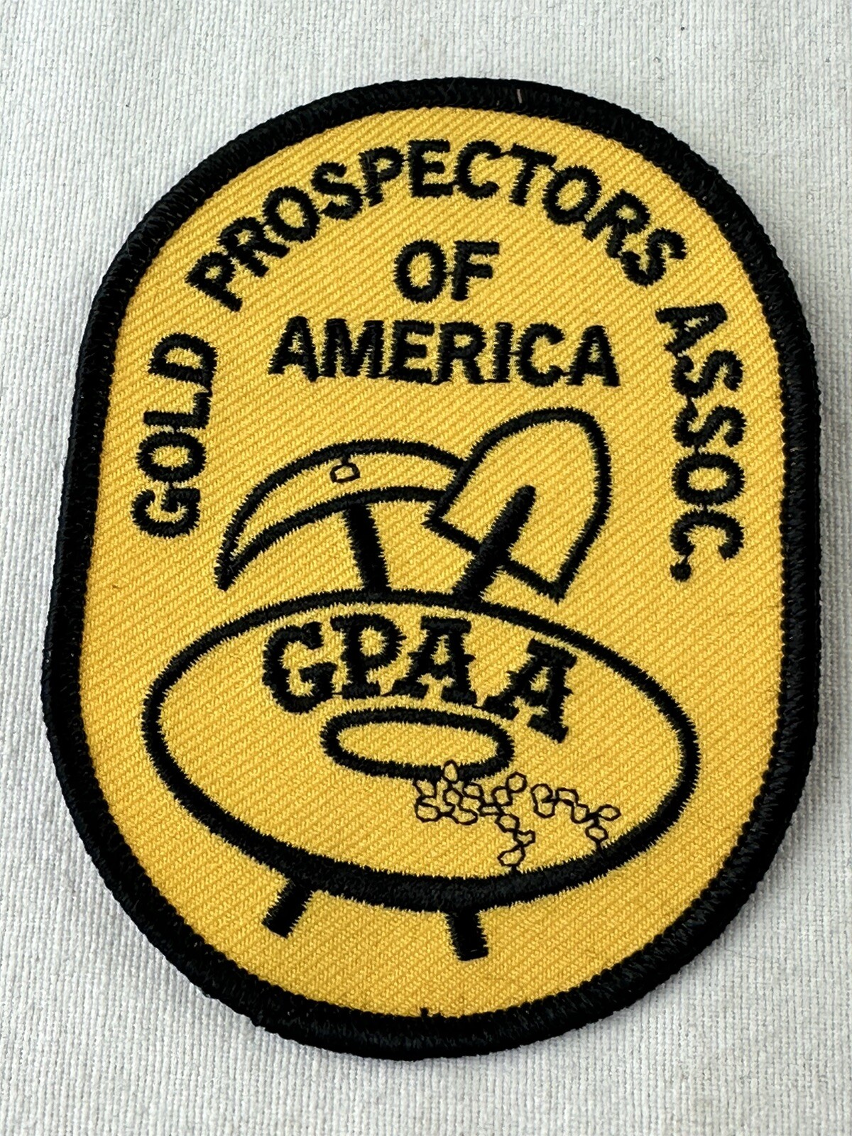 GPAA Gold Prospectors Association Of America Patch - Gold Miner | eBay