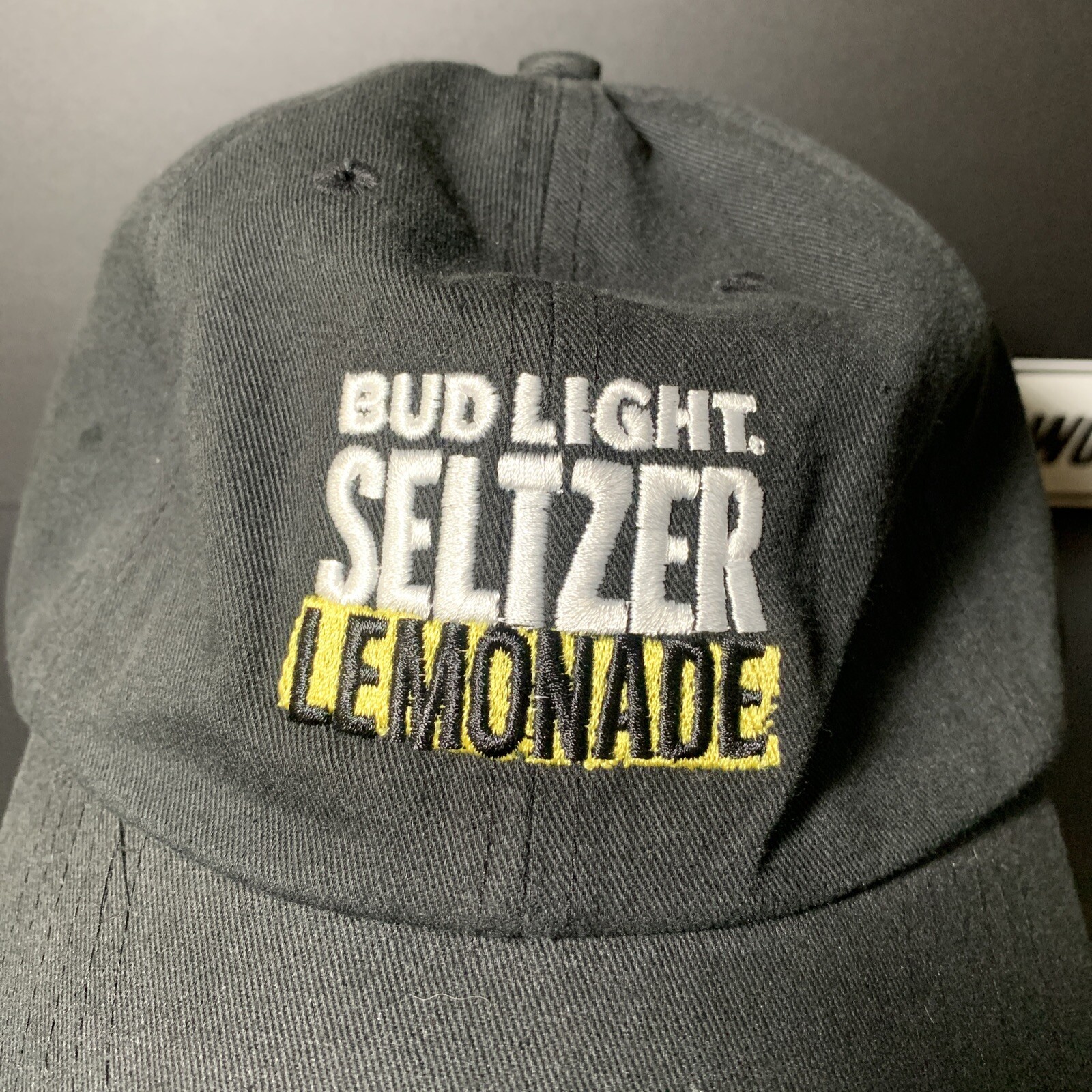 Bud Light Seltzer Lemonade Hat Adjustable Strapback B… - Gem