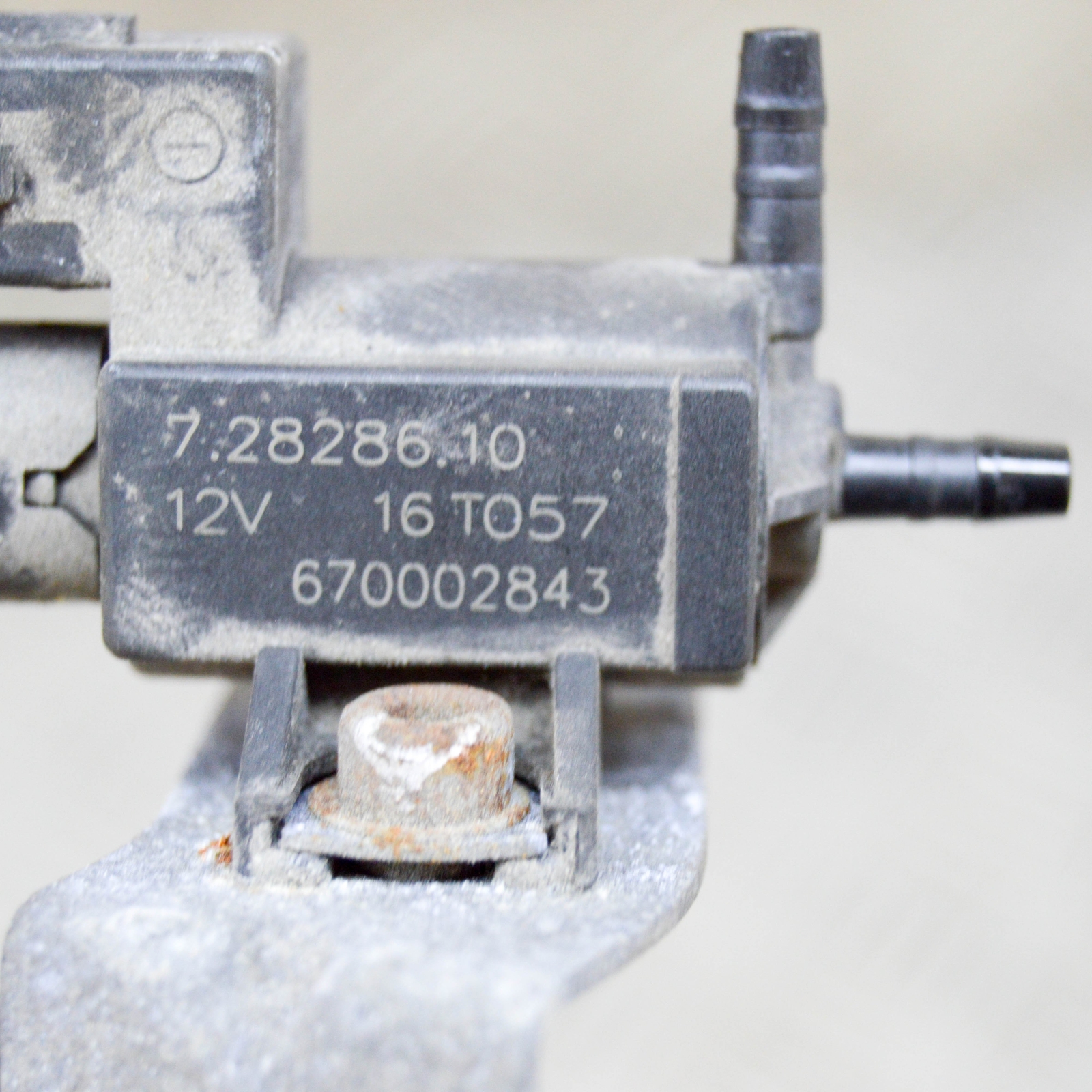 MASERATI GHIBLI M157 Vacuum Solenoid Valve 670002843 3.0 Petrol 301kw ...