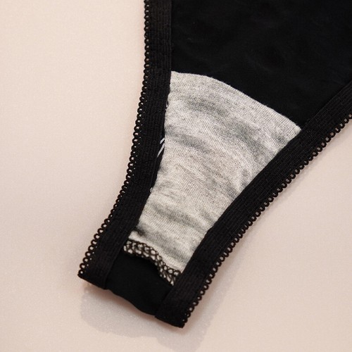 3 Pack Lot Womens Sexy Thongs G-string Panties Undies Brief Underwear ...