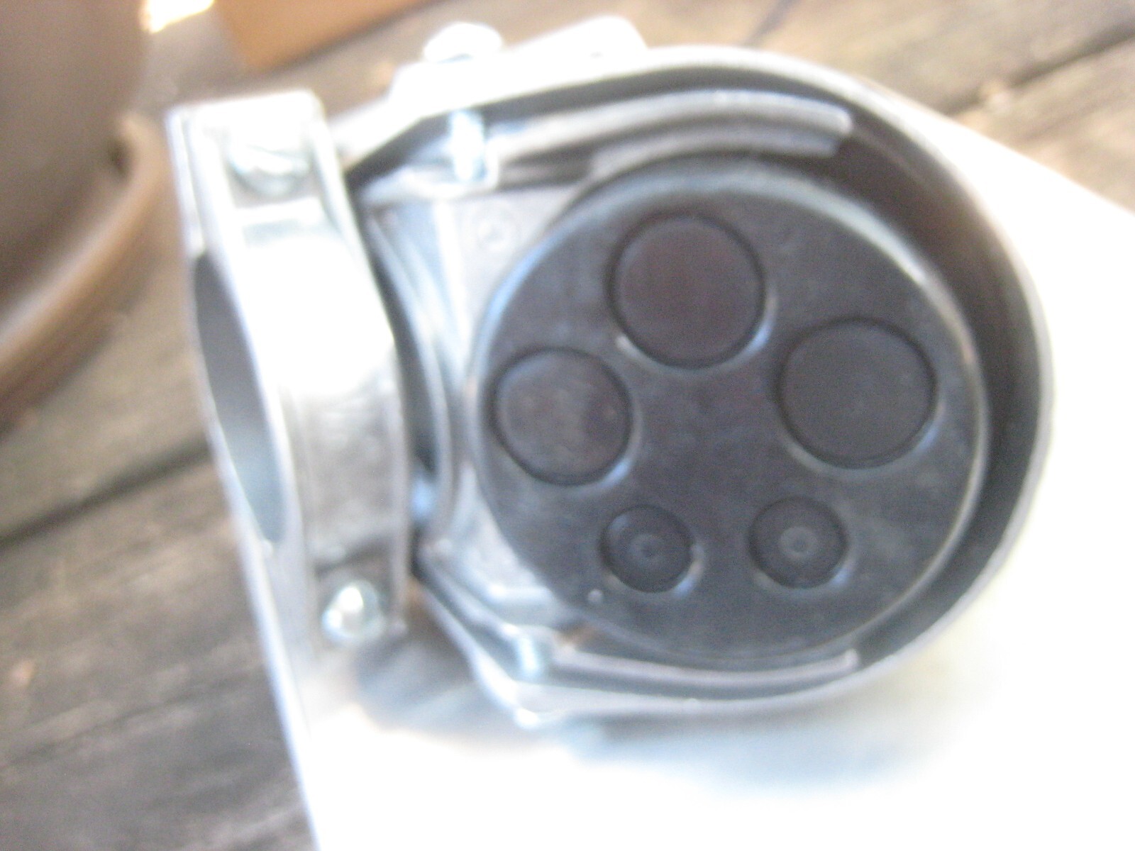 Halex 58012 Clamp On Weatherhead Service Entrance Cap, 1-1/4 in EMT ...