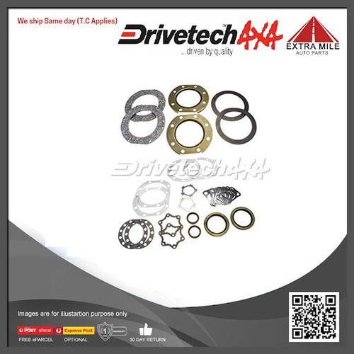 Drivetech 4x4 Swivel Housing Kit For Toyota LandCruiser 3.0L/3.4L/4.2L ...