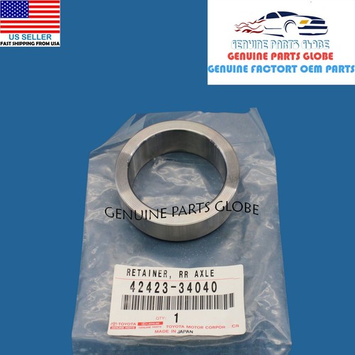 GENUINE TOYOTA TUNDRA LAND CRUISER LX570 WHEEL HUB BEARING RETAINER ...