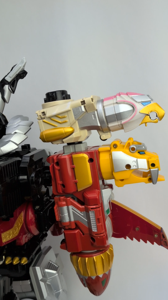 DX Great Gosei Grand Header Set Power Rangers MegaForce Goseiger ...