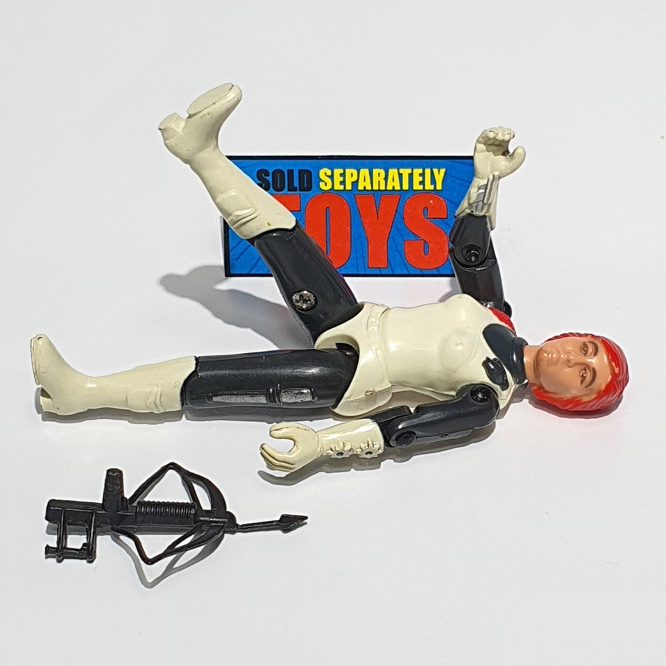 GI Joe SCARLETT figure Estrela Brazil COMPLETE 1984 1985 internationial ...