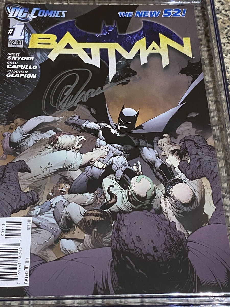 Batman New 52 Comic Page