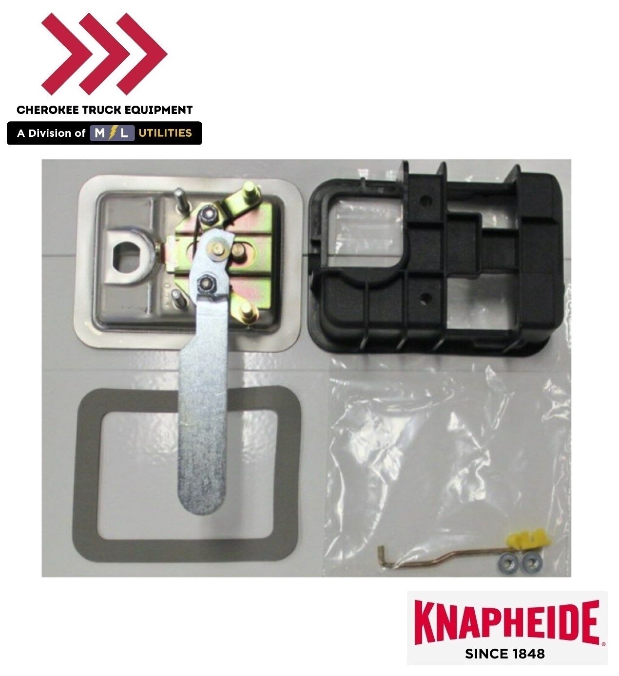Knapheide 26227884, Knapheide KUV Replacement Latch SS - Right Rear ...