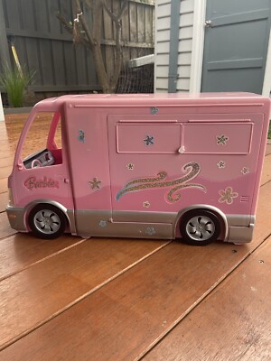 Barbie Vintage Bus. Pink | eBay Australia