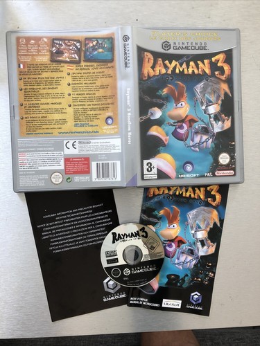 Jeu Nintendo GameCube - Rayman 3 - Complet | eBay
