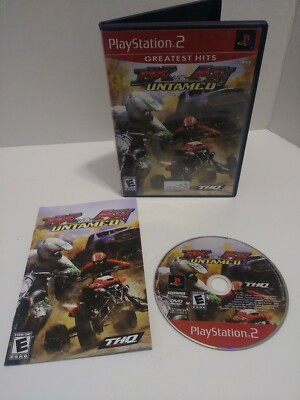 MX vs. ATV Untamed (Sony PlayStation 2, PS2) Complete. Good Condition ...