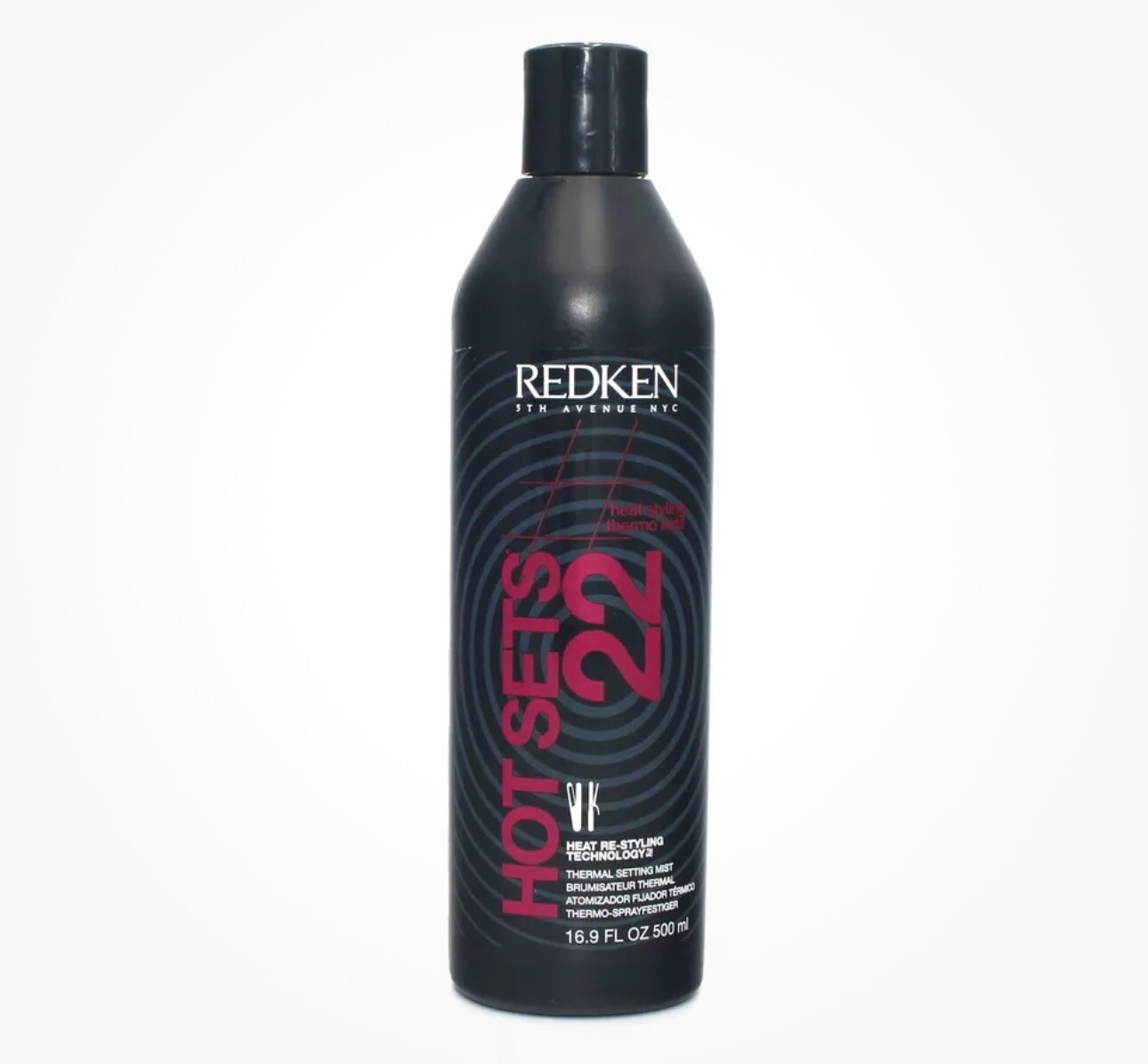 Redken Hot Sets 22 Thermal Setting Mist 16.9 oz | eBay