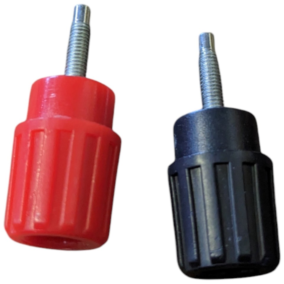 Pyle PT8050ch Red and Black Knobs PART Speaker Output Positive Negative ...