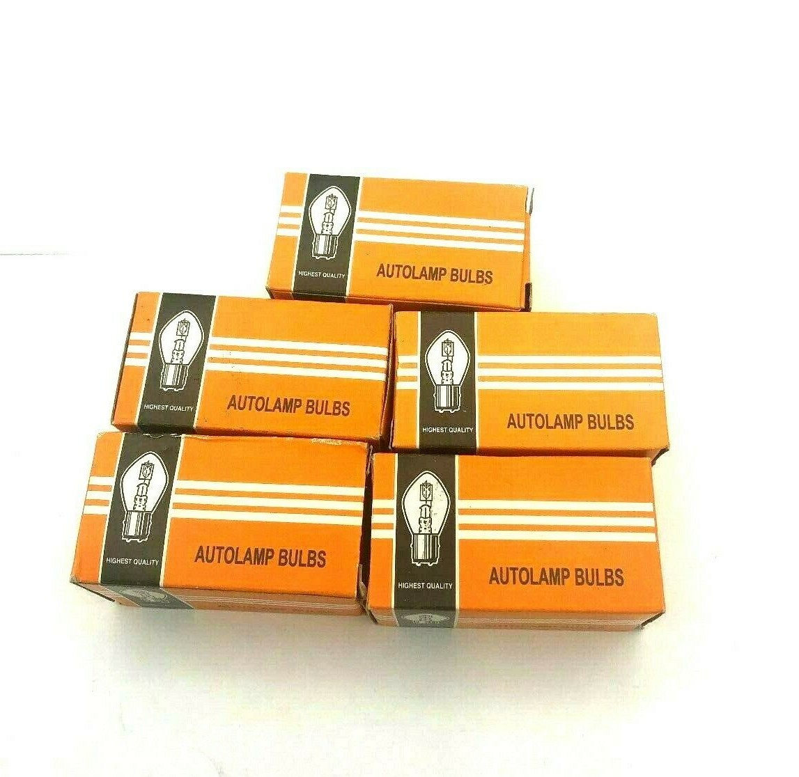 5) NEW S2- SCOOTER SNOWMOBILE ATV LIGHTING LIGHT BULBS 12V35/35W BA20D ...