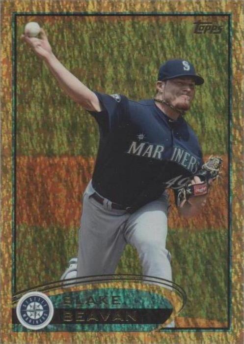 2012 Topps - Blake Beavan #168 Gold Sparkle for sale online | eBay