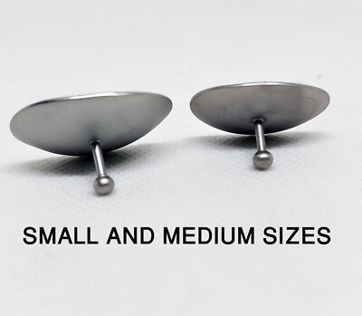 Reusable Corneal Eye Shield Ophthalmic Instruments Small and Medium ...