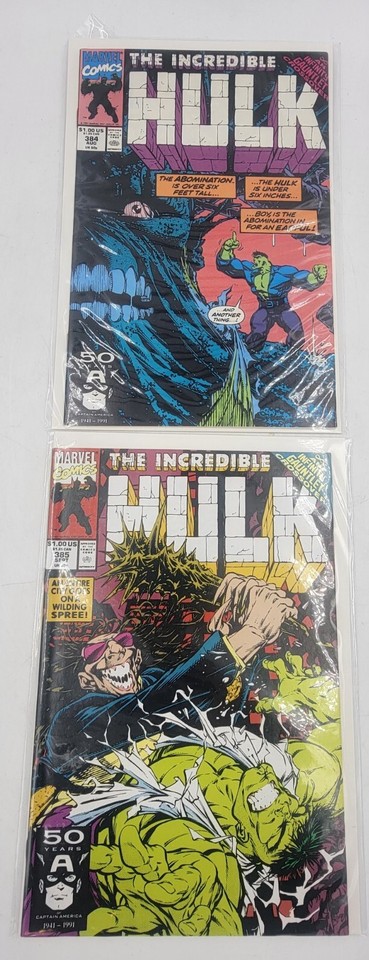 The Incredible Hulk Lot of 22 No. 296 299 327 335 336 337 339 346 355 ...