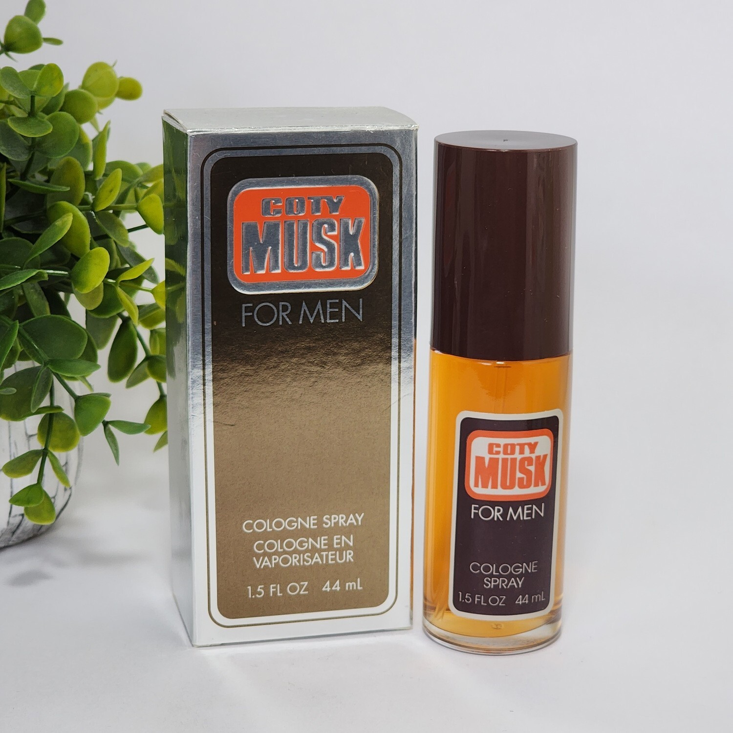Coty Musk Cologne Spray for Men 1.5 fl oz / 44 mL | eBay