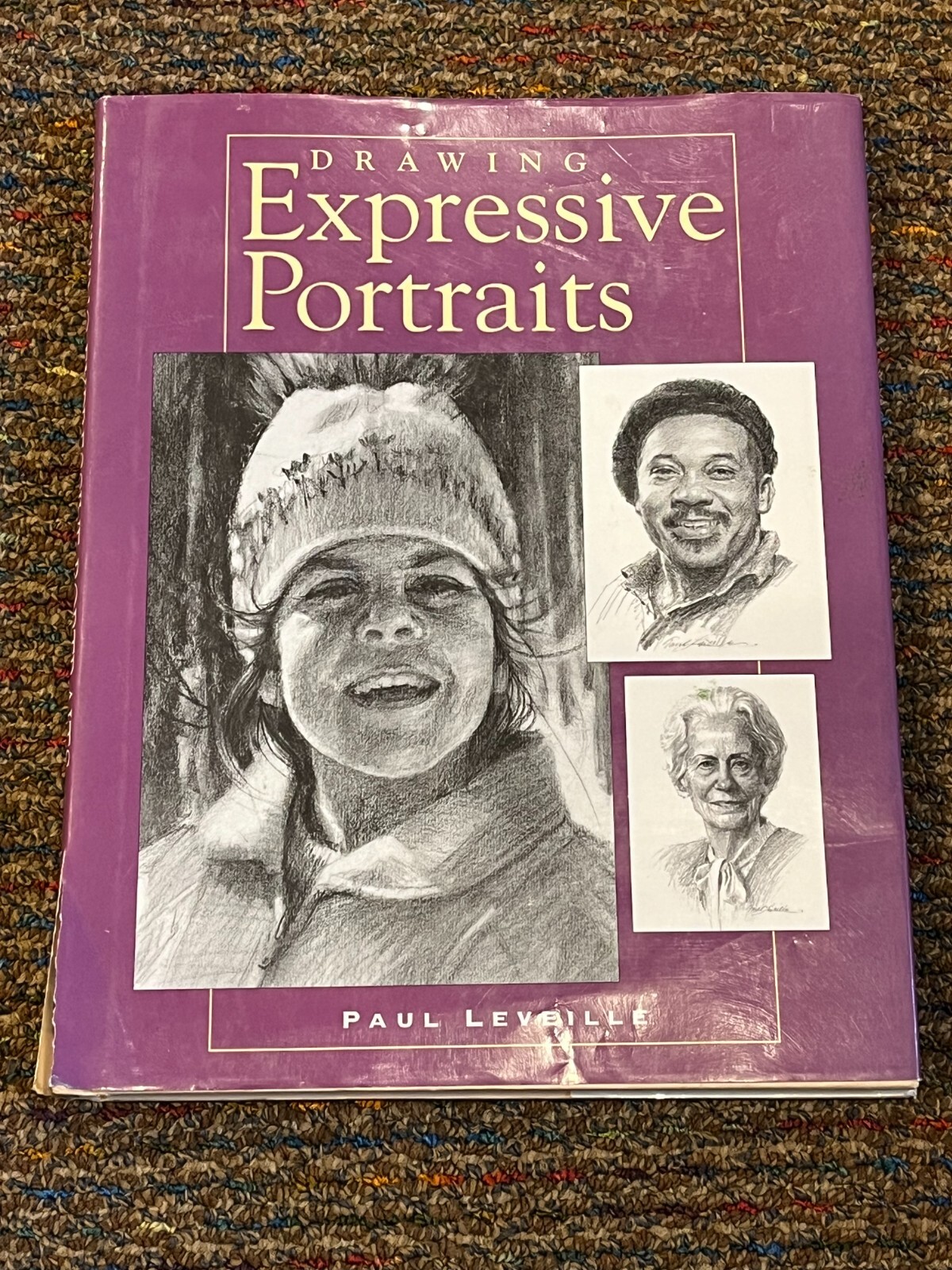 Drawing Expressive Portraits - Hardcover By Leveille, Paul - Art - Book ...