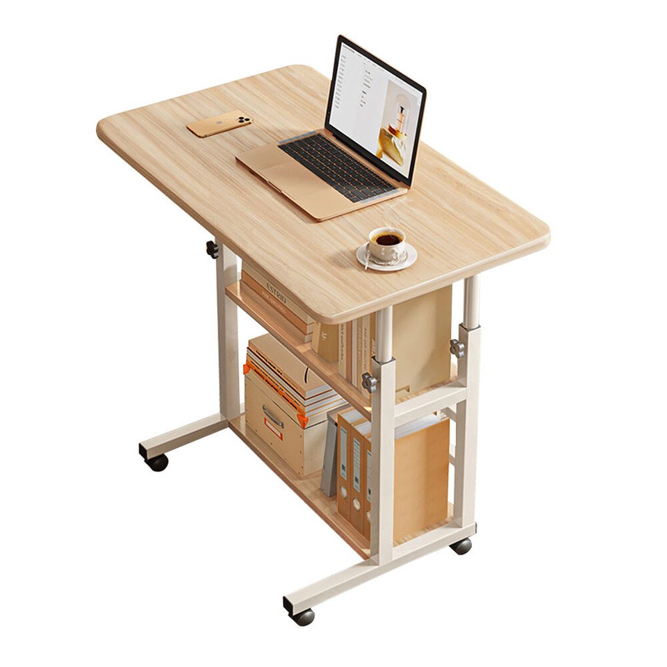 Adjust Trolley Desk Laptop Table Mobility Aid Over Bed Chair/Sofa ...