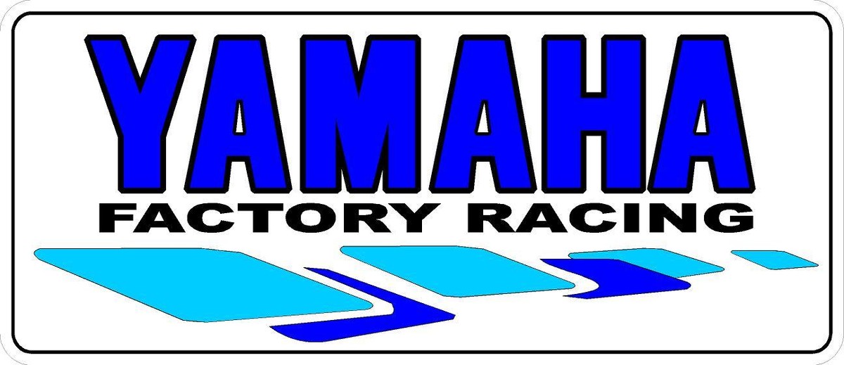 Yamaha Factory Racing Logo Png