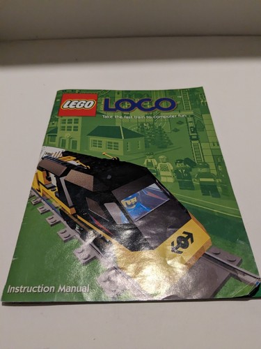 Lego Loco 1998 Train Simulator PC game Manual Only | eBay