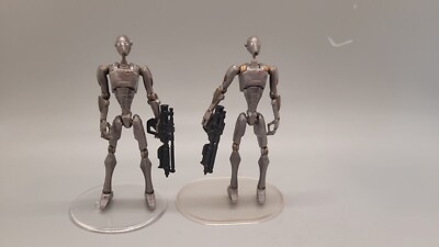 Star Wars Clone Wars Commando Droid Lot Rishi Moon Outpost Attack | eBay