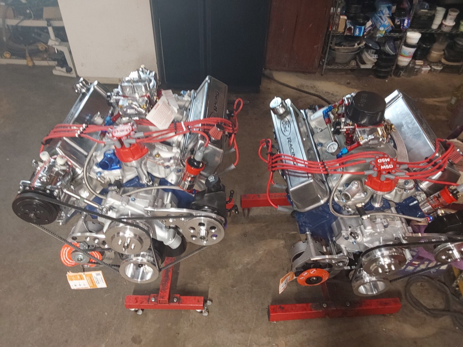 NEW Ford Air condition 460 and 429 BOSS engine 549 cubic inch | eBay