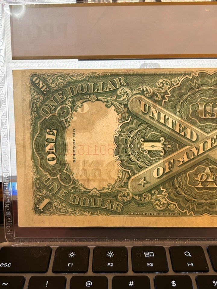 1917 $1 US Legal Tender Note Fr 39 PCGS Choice Very Fine 35 PPQ | eBay