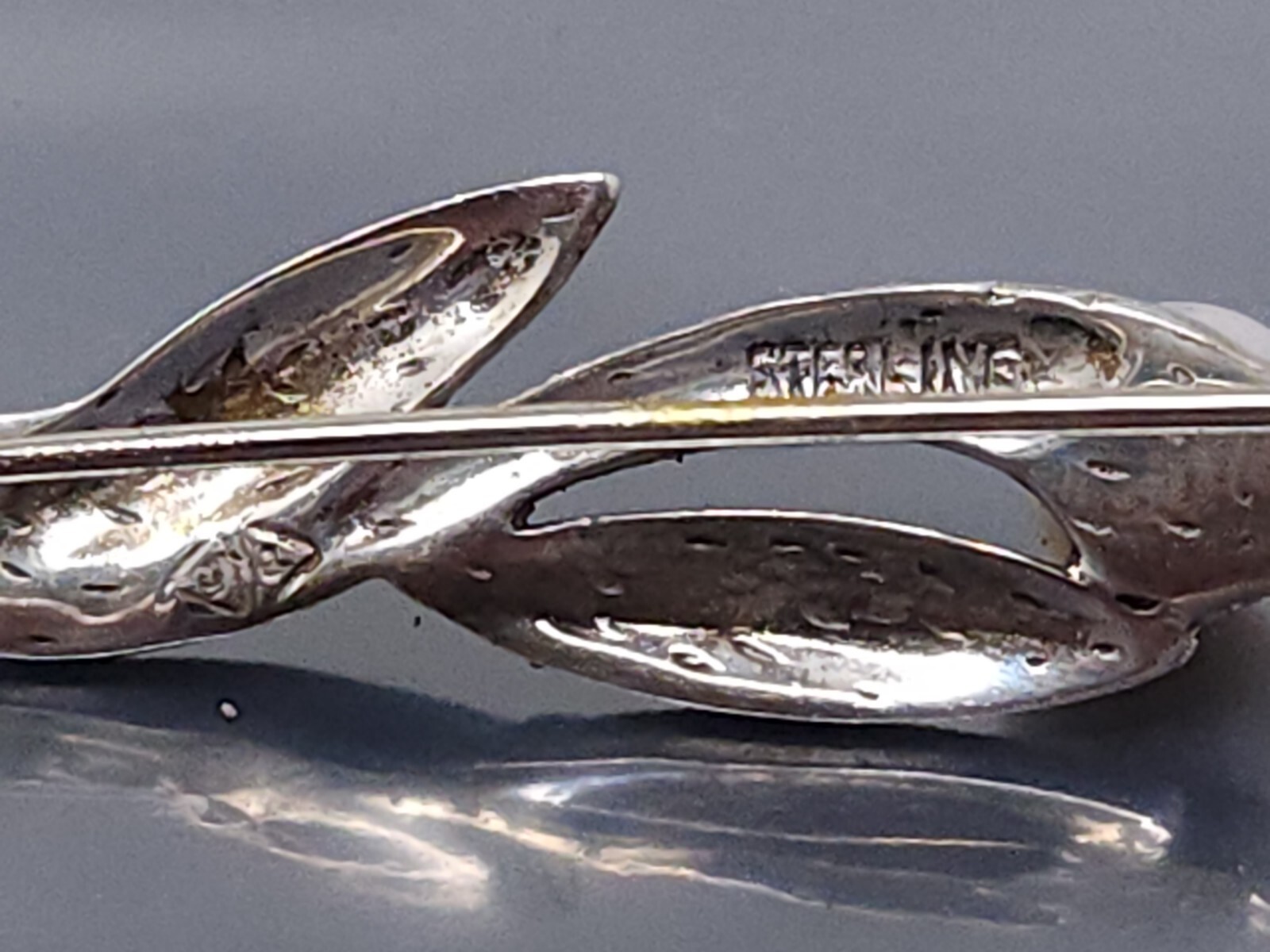 Vintage Judith Jack JJ Sterling Silver Marcasite Abstract Brooch | eBay