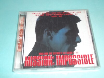 Mission Impossible CD Music From And Inspired By The Motion Picture NEW ...