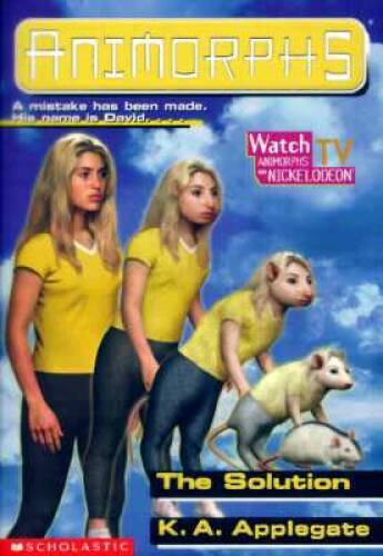 Solution (Animorphs 22) - Paperback By Applegate, Katherin - VERY GOOD 9780590762557| eBay