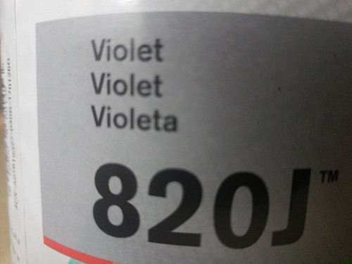 820j Violet Quart Mastertint Chromabase Cromax axalta Toner | eBay