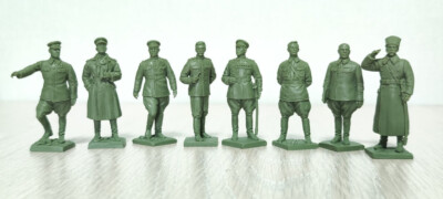Publius Toy Soldiers WW2 Soviet Commanders Scale 1/32 | eBay
