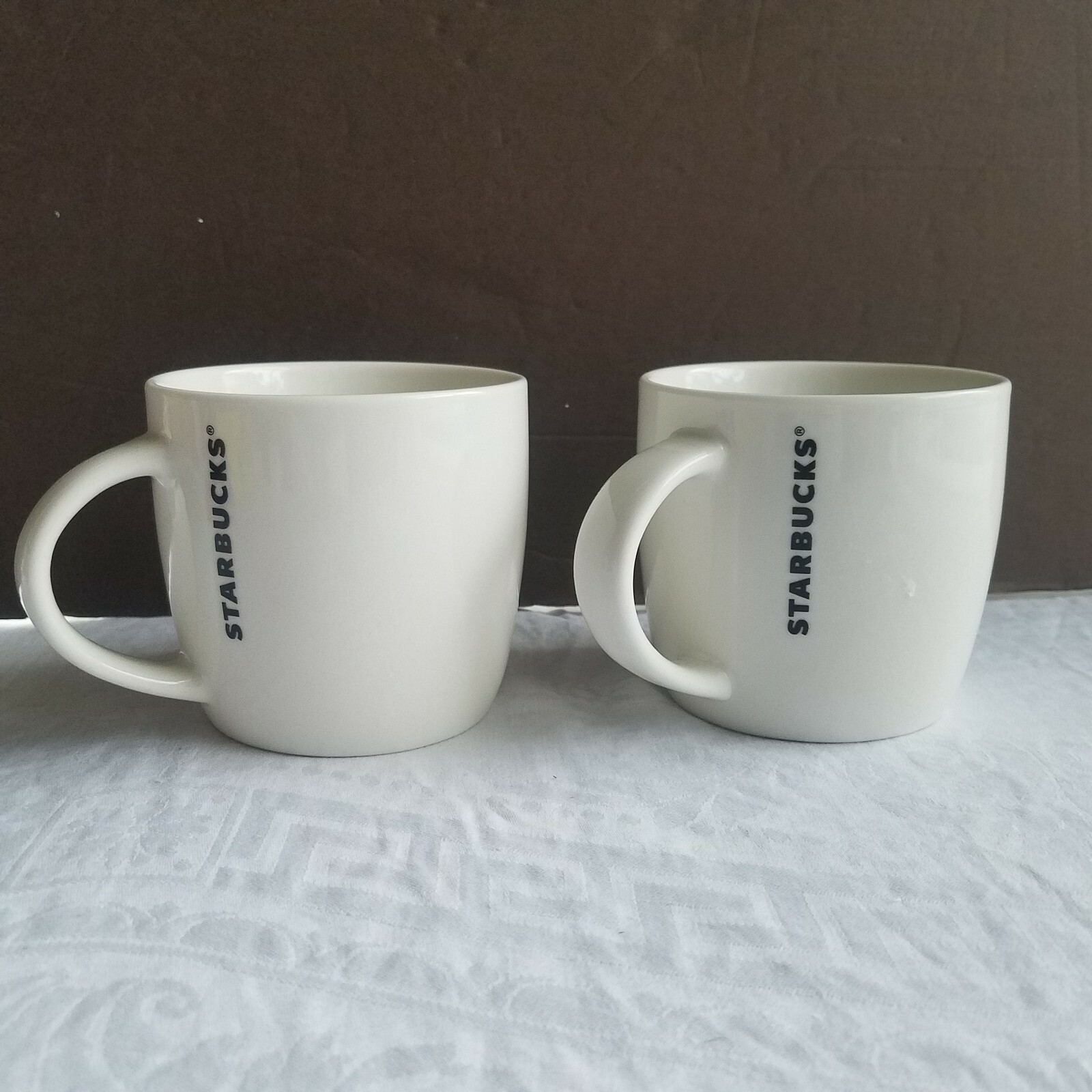 2 Starbucks 2017 Classic Green Mermaid Siren Logo 14 oz. Coffee Mugs | eBay