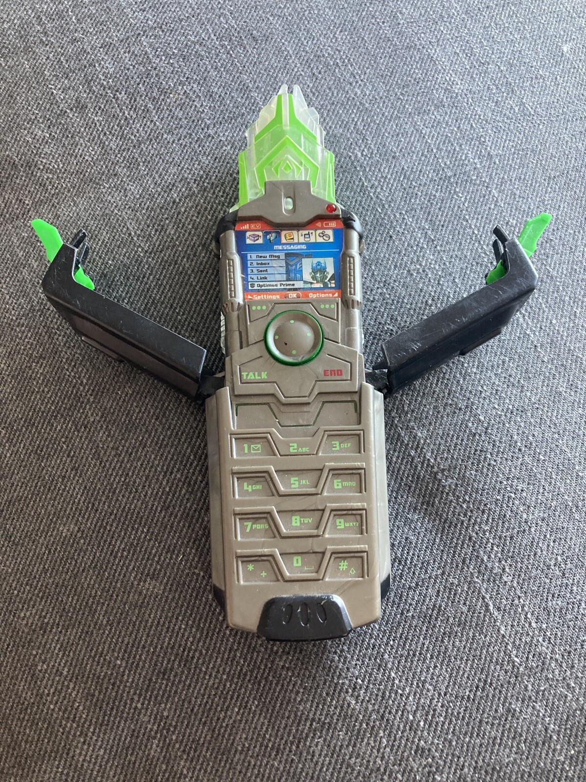 2006 Hasbro Transformers Optimus Prime Phone | eBay