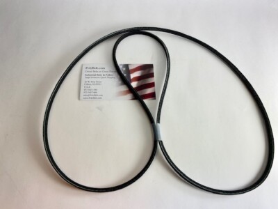 5-M-710 Polyflex V-Belt 5M710 for Harbor Freight Lathe 9x20 USA FREE ...